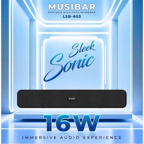 Black Lapcare Musi Bar Portable 16w Bt Soundbar Lsb 630 At Rs 790 In