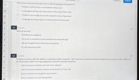 Solved What Does Over Generalization Tell Us About Language