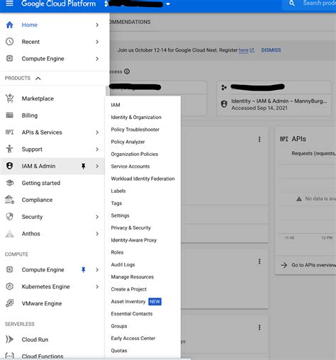 Google S Cloud Console Vs Admin Console Google Cloud Blog