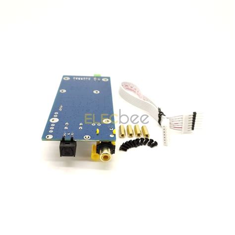 Elecbee AK Digital Receiver Board Audio Decoder DAC SPDIF To IIS Coaxial Optical USB AES EBU