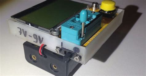Customizable AVR ESR Meter Case By Xythobuz Download Free STL Model Printables Com