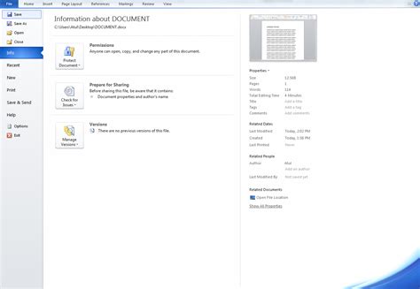 Password Protect Microsoft Word Document Files GetHow