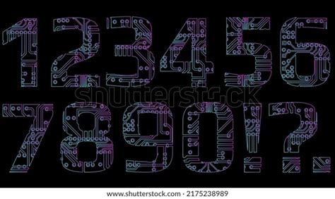 Pcb Serial Number Over Royalty Free Licensable Stock Illustrations Drawings Shutterstock