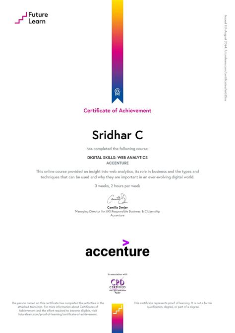Sridhar C On Linkedin Webanalytics Continuouslearning Dataanalysis