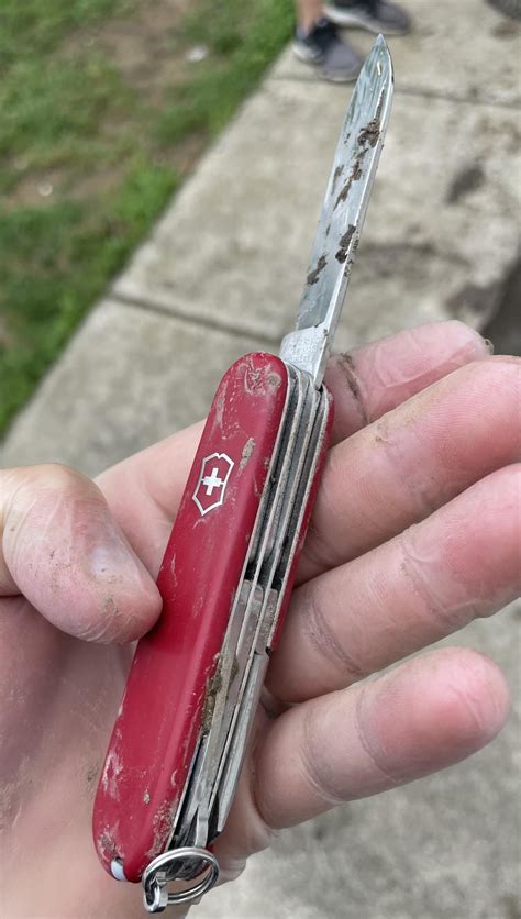 Super Tinker Putting In Some Work R Victorinox