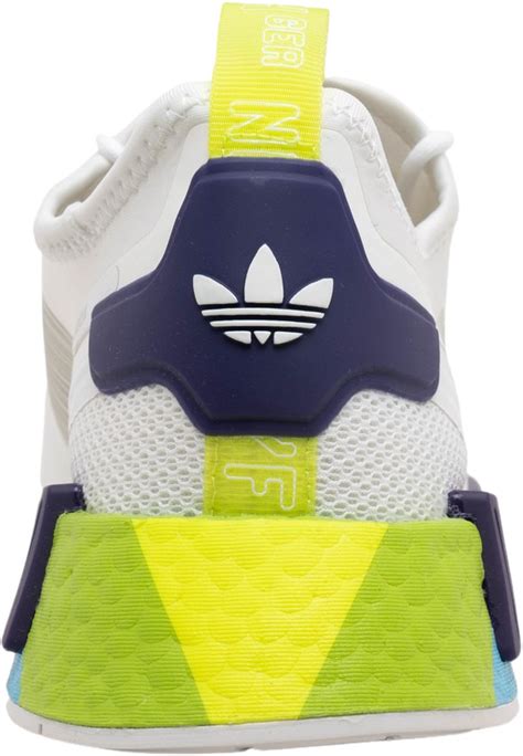 Adidas Nasa X Nmd R1 Spectoo White Multi Color For Sale Authenticity Guaranteed Ebay