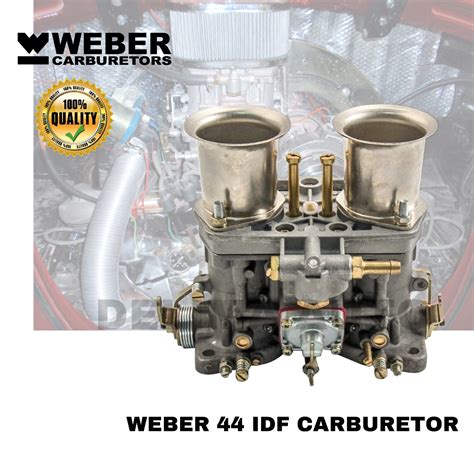 New 1x Weber 44 Idf Carburetor For Volkswagen Vw Beetle Shopee Malaysia