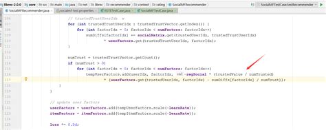 socialmf好像公式弄错了 · issue 211 · guoguibing librec · github