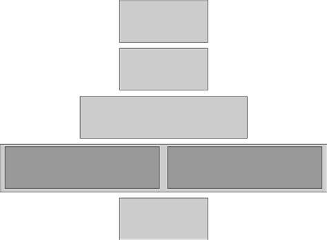 Css A Centered Column Without Fixed Width Stack Overflow