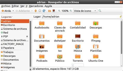 Nautilus Guía Ubuntu
