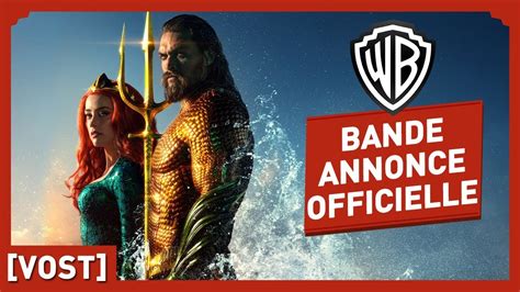 Aquaman La Bande Annonce Officielle 2 Urban Comics