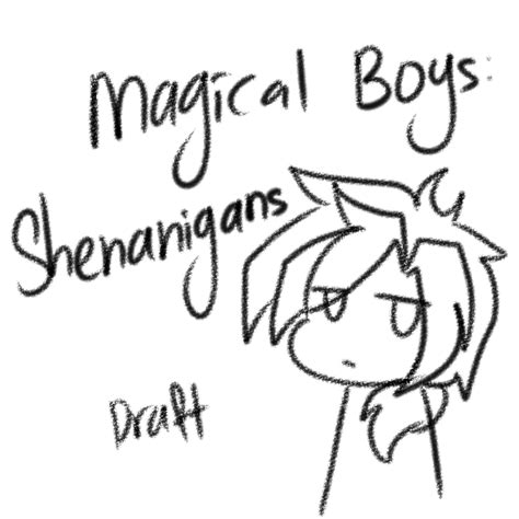 Magical Boys Shenanigans Webtoon