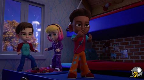 اسپایدی و دوستان شگفت انگیزش فصل ۲ قسمت ۳ چراغ خاموش با دوبله فارسی جدید فیلو