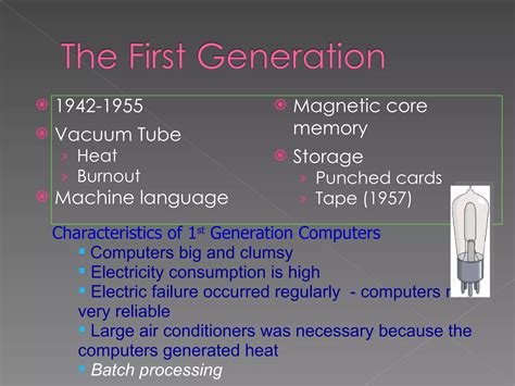 classification and generations of computers ppt computing
