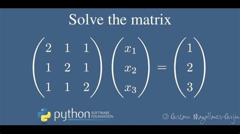 Gustavo Magallanes Guijón On Linkedin Solve The Matrix Resuelve La