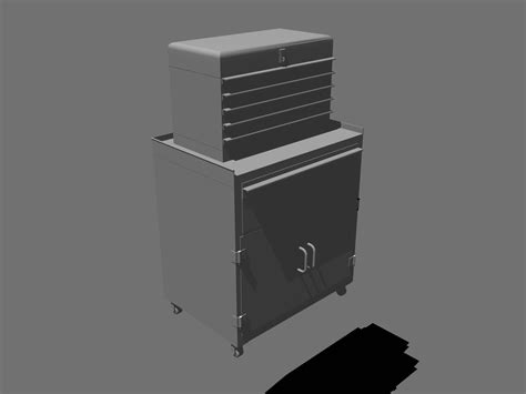 Simple Toolbox Free D Model CGTrader
