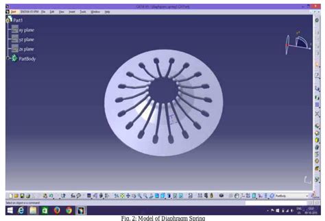 V Finite Element Analysis Of Diaphragm Spring In This Work