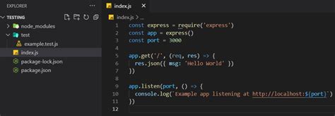Debug Testing A Nodejs App With Visual Code Viblo