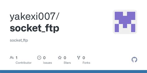 GitHub Yakexi Socket Ftp Socket Ftp