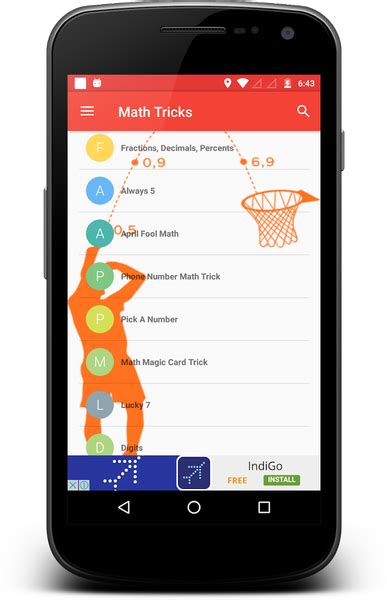 دانلود برنامه Math Tricks اندروید بازار