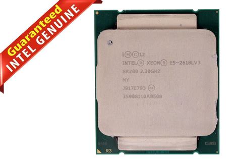 Used Intel Xeon E5 2618l V3 Sr200 2 30ghz 20mb 8 Core Lga 2011 3 Cpu Processor Ubb Threads