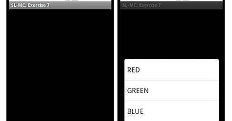 Mr Bipin S Rupadiya Menu In Android Tutorial