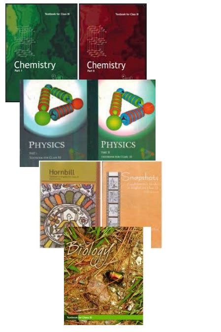 Ncert Book Set Of Science Side For Class 11english Medium Buy Online