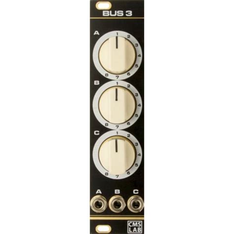 Feedback Bus3 Matrix Routing System Module