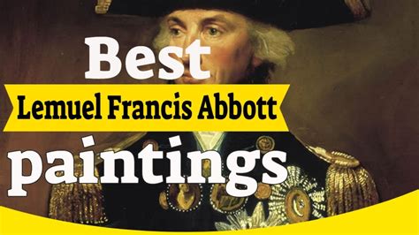 10 Most Famous Lemuel Francis Abbott Paintings