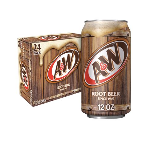 Aandw Root Beer