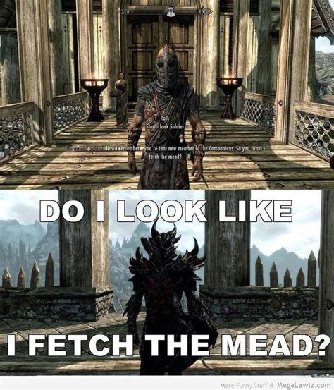 Thing Is By The Time The Whiterun Guard Said That To Me I Was The