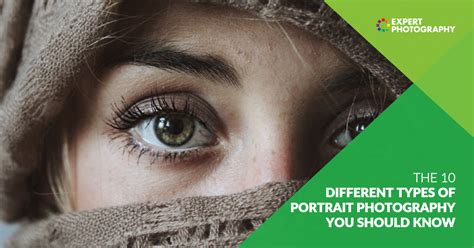 10 Different Types Of Portrait Photography You Should Know