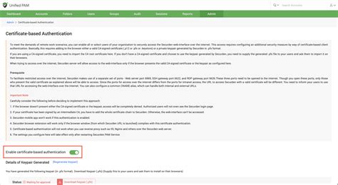 How To Configure Secure Remote Access Over Internet Securden Unified PAM