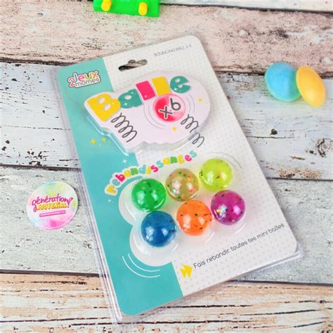 Balles Rebondissantes Jouets De Notre Enfance Génération Souvenirs