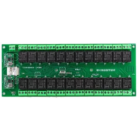 Module De Commutation De Relais Sans Fil Intelligent Tuya 24 Canaux App