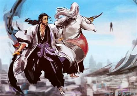 Shun Shun And Shiro Bleach Anime Bleach Art Bleach Anime