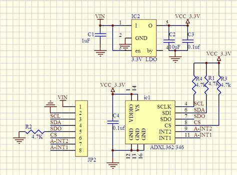 Adxl345 3 Axis Digital Acceleration Of Gravity Tilt Module Gy 291 Wiki