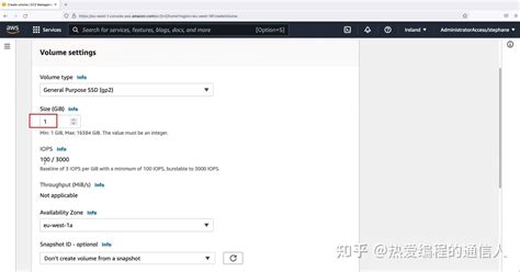 AWS助理架构师认证培训实操练习 EBS Encryption 知乎