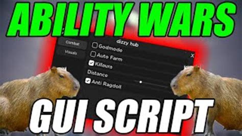 [new] ability wars script gui reach hacks autofarm players