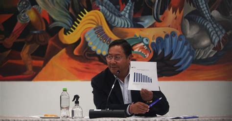 Arce Anuncia Un Plan Para Combatir La Sequía En Siete Departamentos De