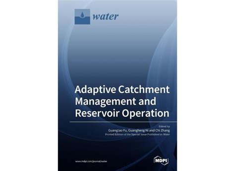 Adaptive Catchment Management And Reservoir Operation Em Promoção é No Buscapé