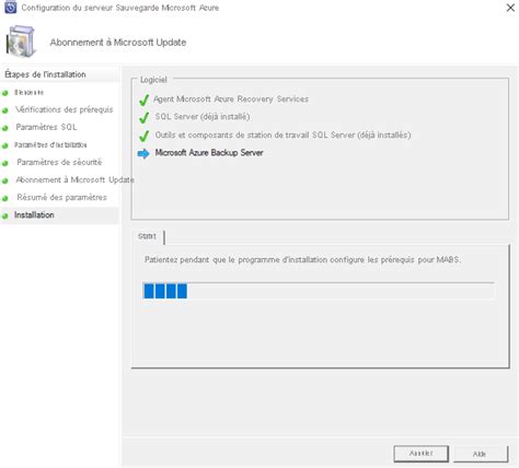 Utiliser Un Serveur De Sauvegarde Azure Pour Sauvegarder Des Charges De Travail Azure Backup