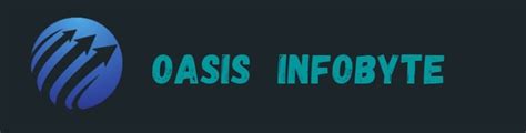 internship experience at oasis infobyte
