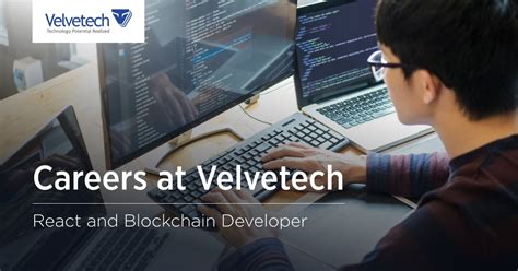 React And Blockchain Developer Careers Velvetech
