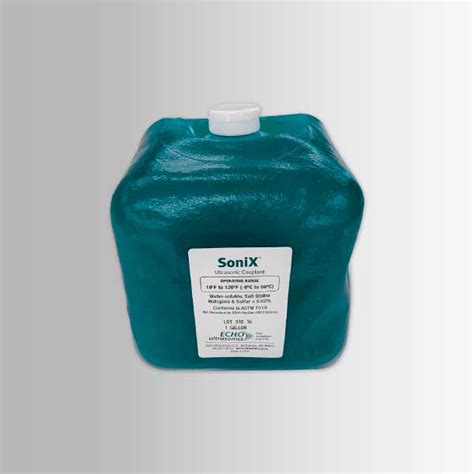 Echo Ultrasonics Sonix Global Supply Logistic