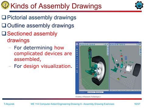 Assembly Drawing Exercises Pdf