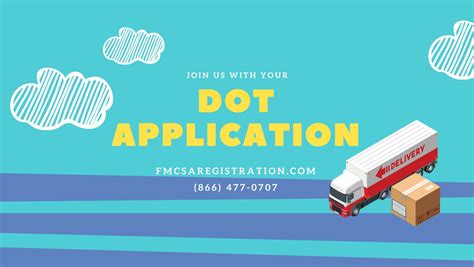 Dot Application File Your Dot Application Today Rllc