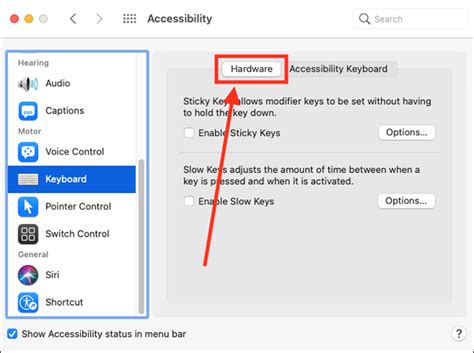 How To Change Keyboard Settings In MacOS 11 Big Sur AbilityNet