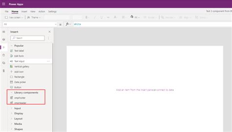 power apps and component libraries forward forever