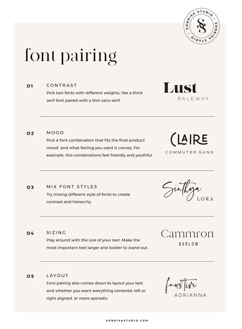 The Best Aesthetic Canva Fonts For Your Brand Artofit